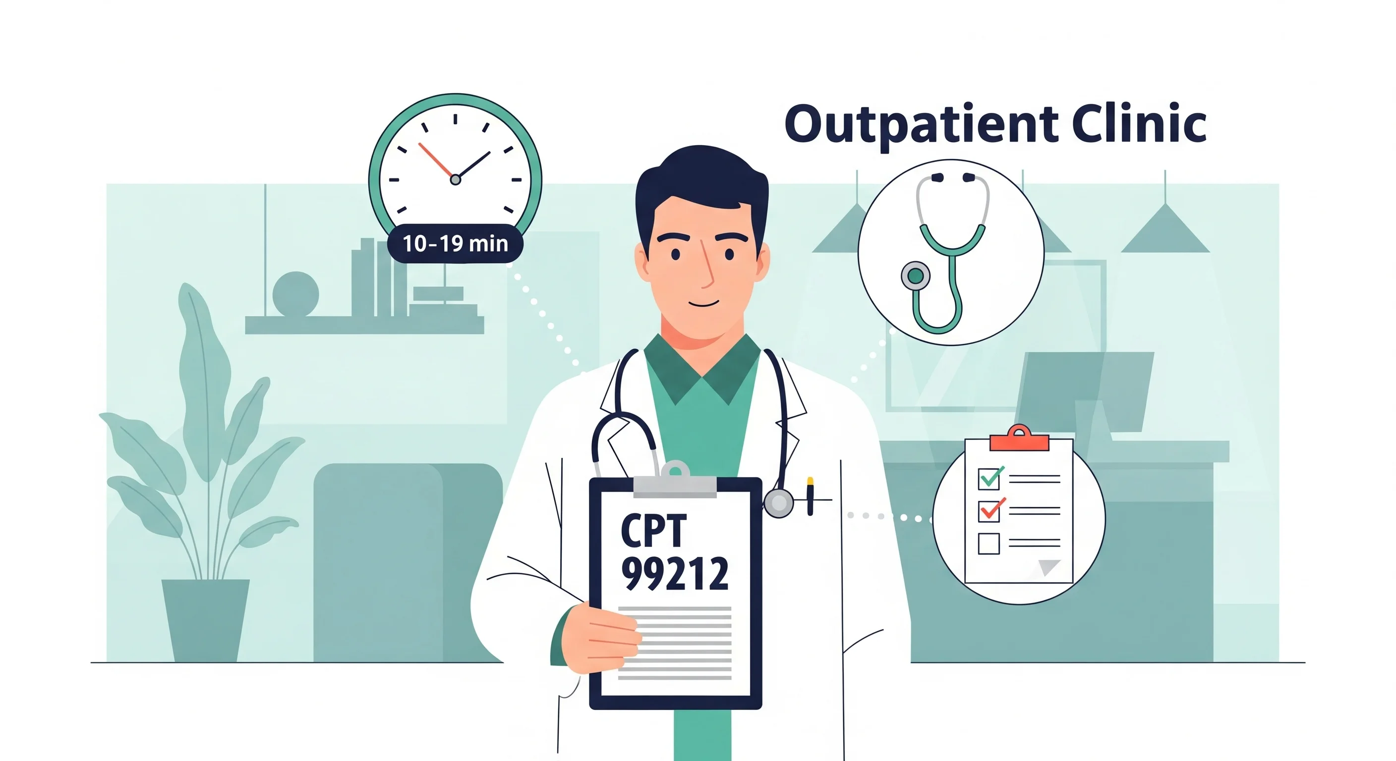 99212 CPT Code Description, Uses, and Guidelines - Medical Biller