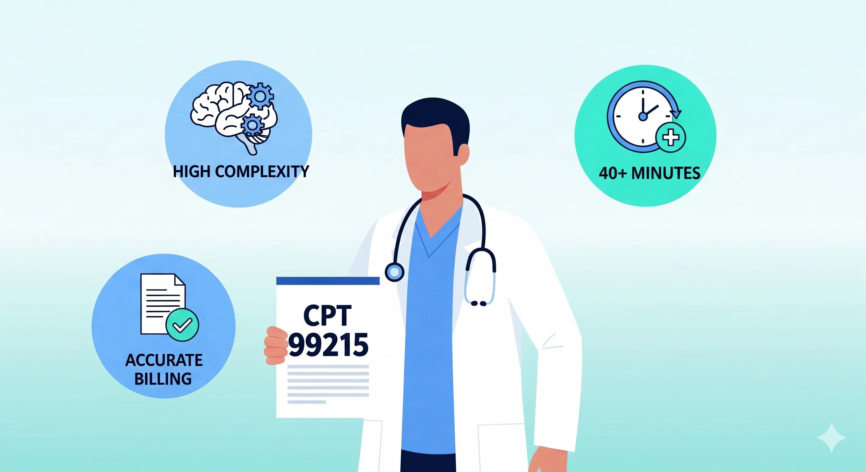 99215 CPT Code Explained for Accurate Billing - Medical Biller