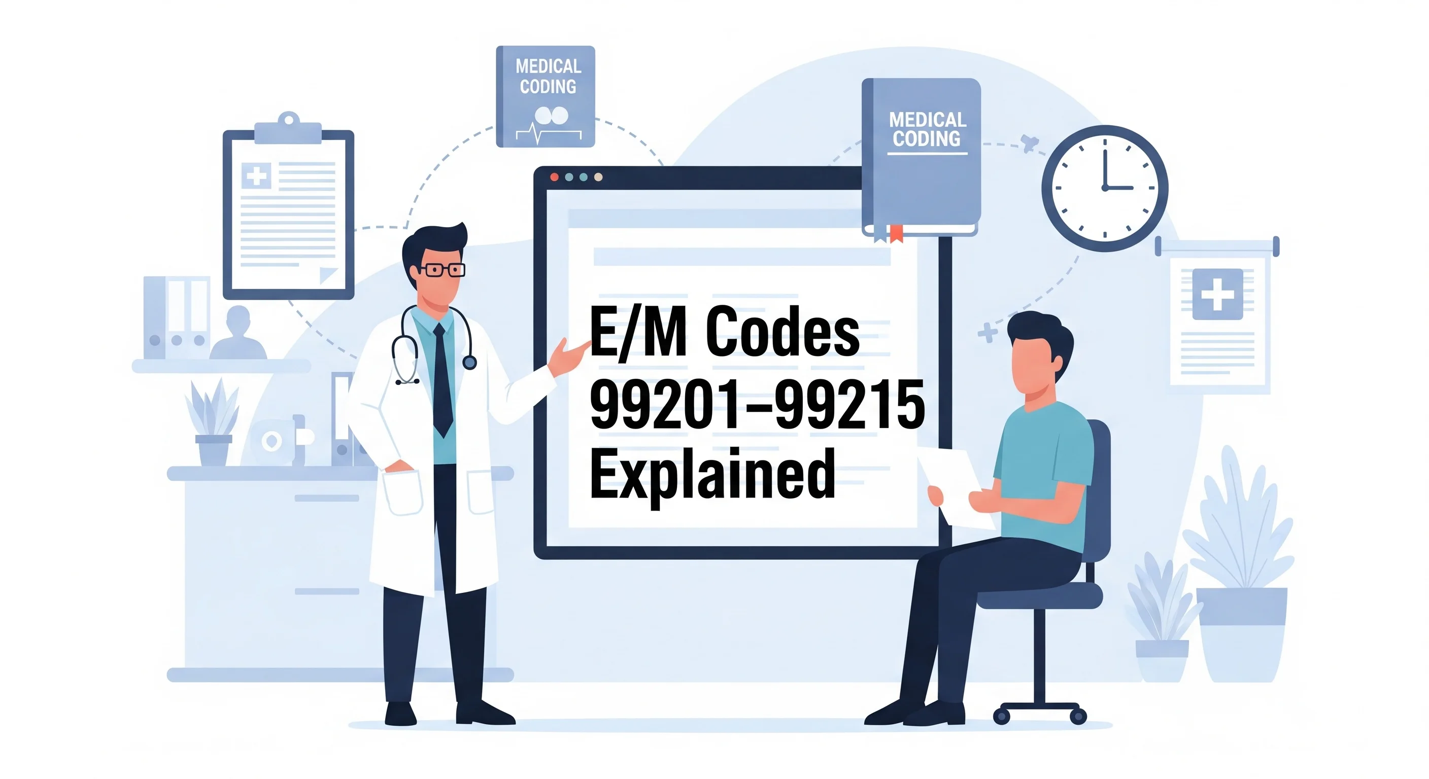 99201–99215 CPT Codes: Complete E/M Billing Guide - Medical Biller