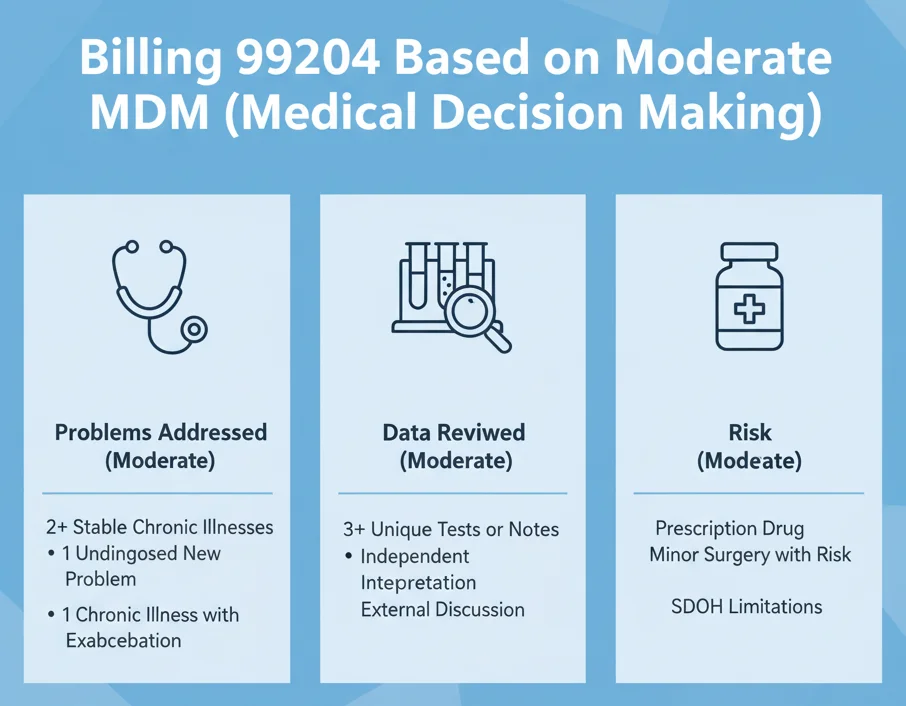 99204 CPT Code – New Patient Level 4 Visit Explained - Medical Biller