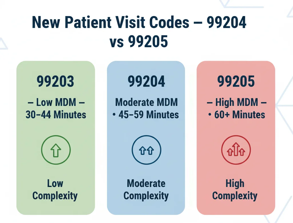 99204 CPT Code – New Patient Level 4 Visit Explained - Medical Biller